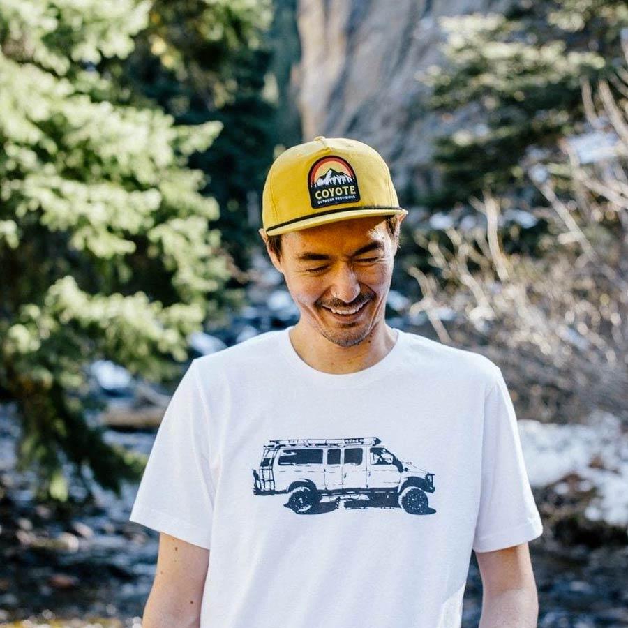 Sunset Mountain Nylon Rope Snapback – Coyote Provisions