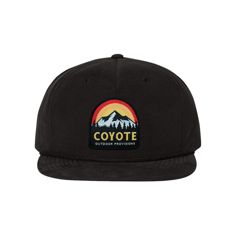 Sunset Mountain Nylon Rope Snapback – Coyote Provisions