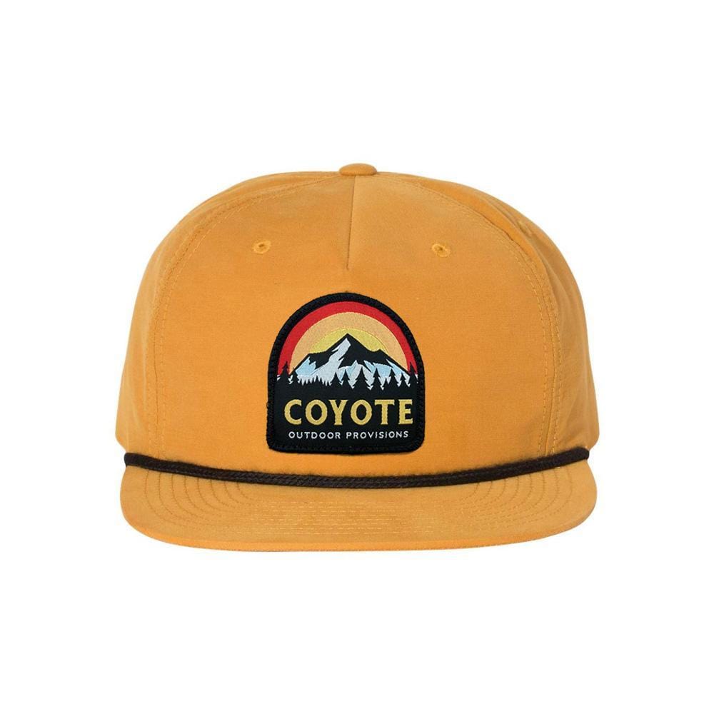 Sunset Mountain Nylon Rope Snapback – Coyote Provisions